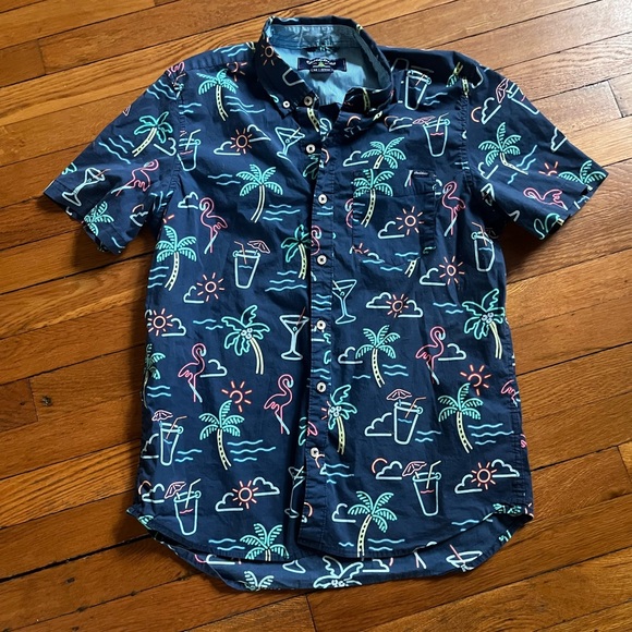 chubbies | Shirts | Chubbies Short Sleeve Button Down | Poshmark